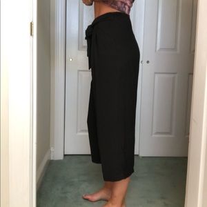 Aqua | Pants & Jumpsuits | Aqua Cropped Pants | Poshmark